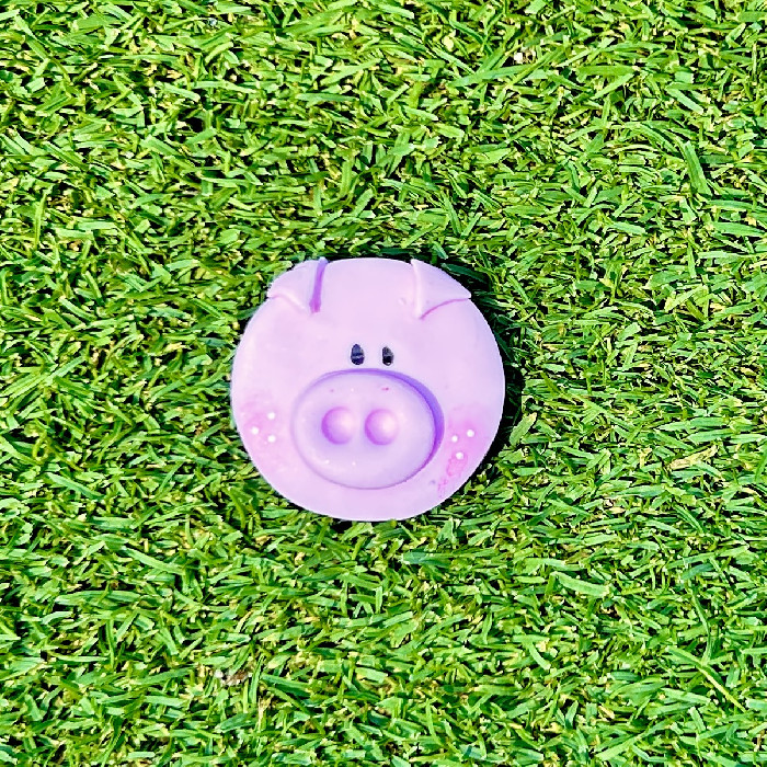 pig golf marker